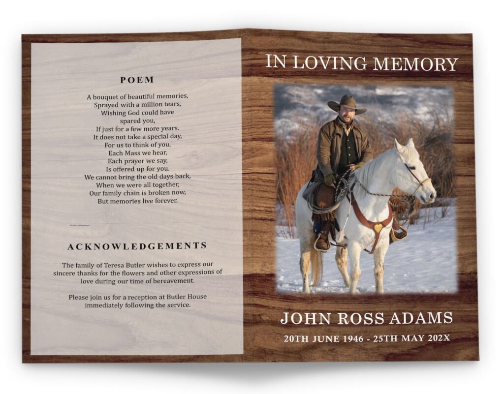 Veteran Obituary Template - Honor A Soldier’s Legacy